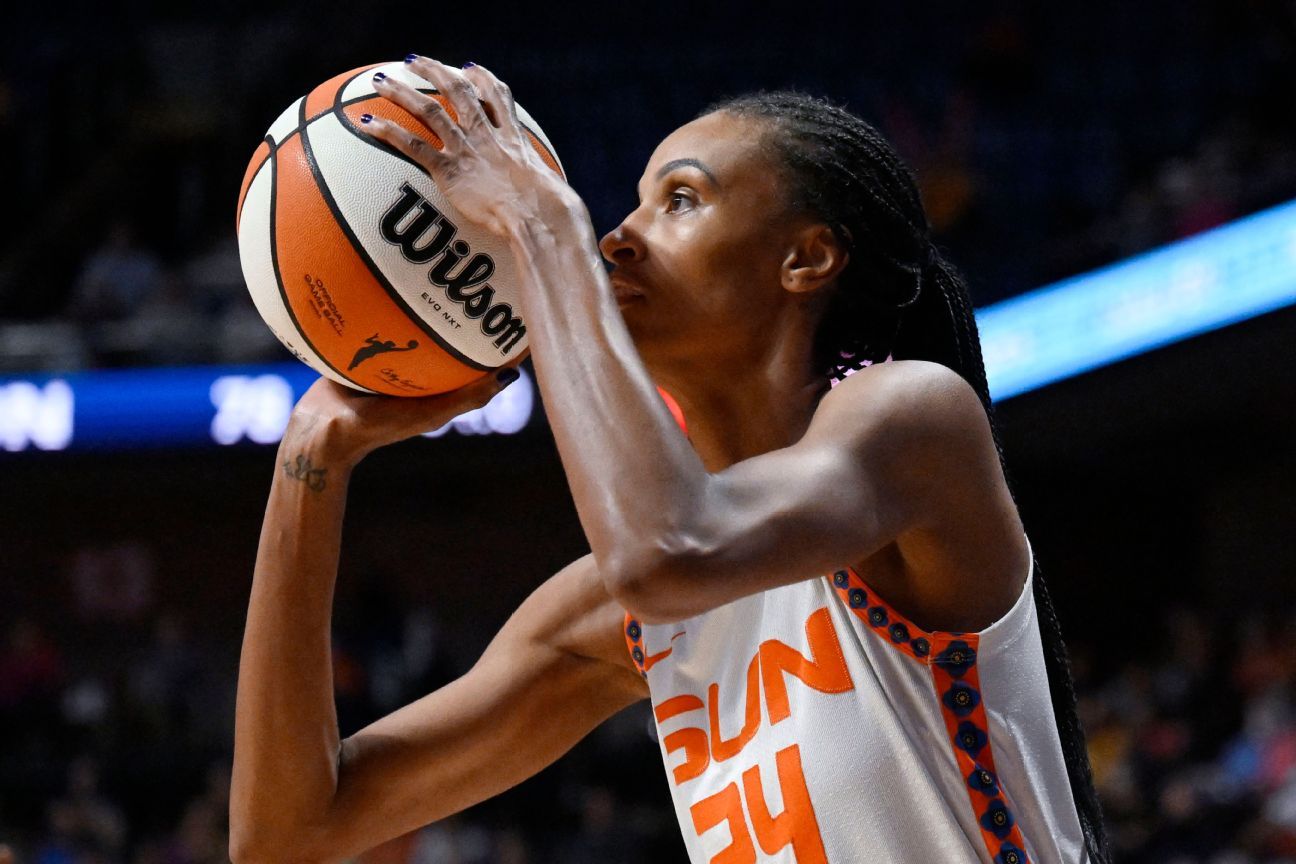 Connecticut Sun force defending WNBA champion Chicago Sky to winner ...