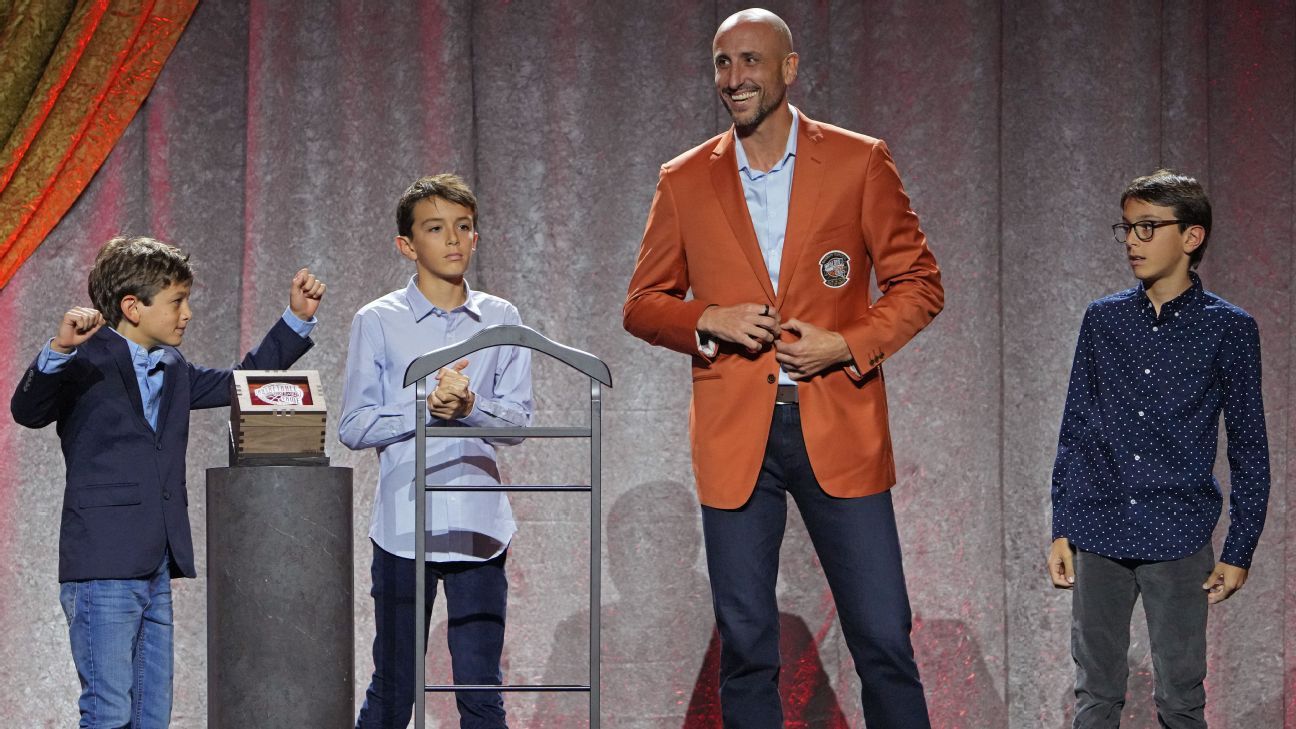 Manu Ginóbili: la eternidad es el pedestal de los elegidos - ESPN