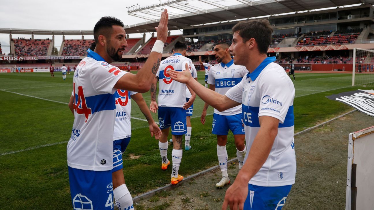 La Serena vs. Universidad Católica - Reporte del Partido - 10 ...