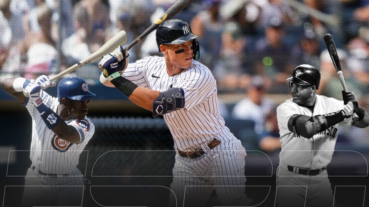Aaron Judge tendrá que repetir hazaña histórica de Sammy Sosa para ...