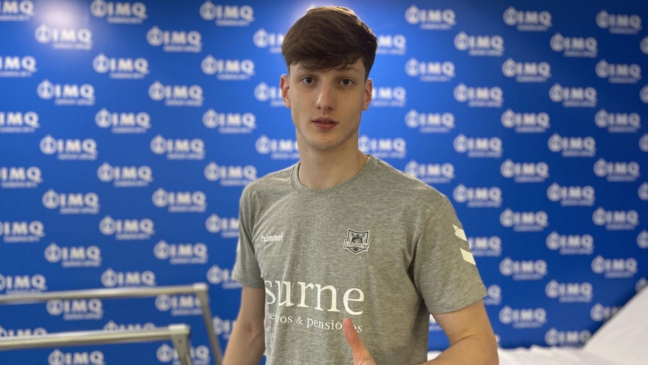 Agustín Ubal llega a Bilbao Basket cedido por el Barcelona hasta el ...