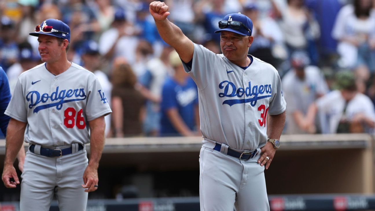 Dodgers celebran prematuramente, pero aún no están en playoffs debido a ...