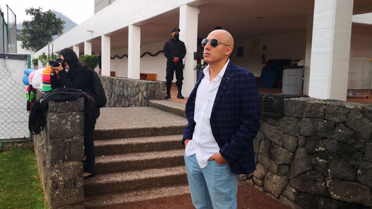 Rafael Puello, el periodista con discapacidad visual que cubre la ...