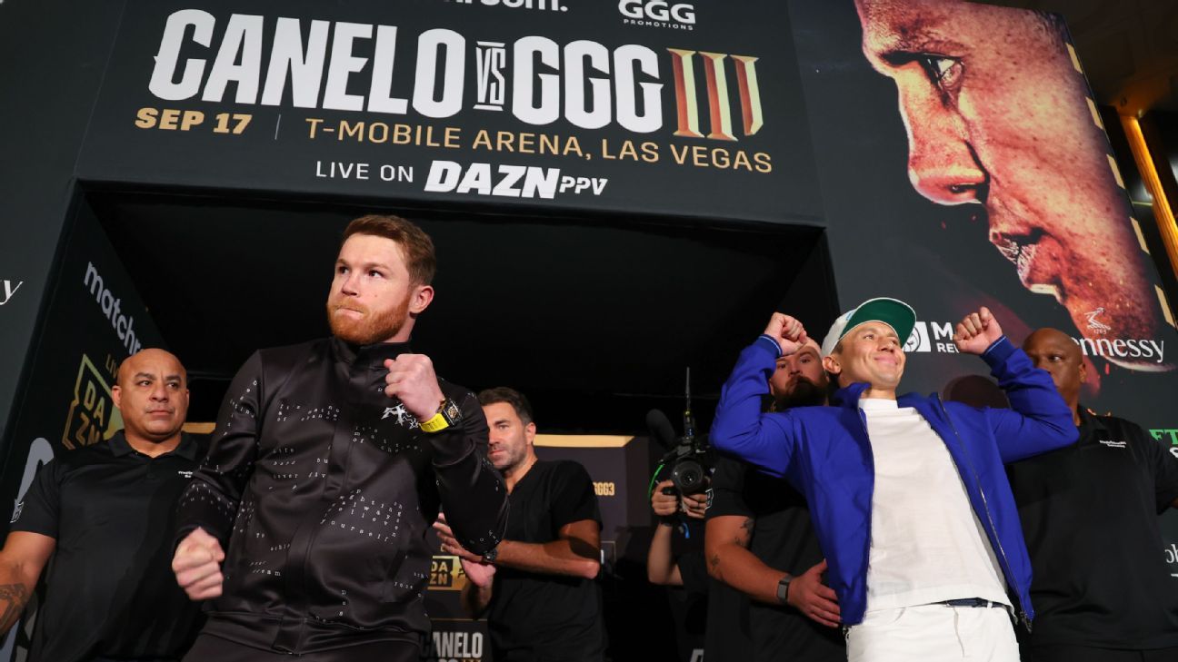 Canelo vs. GGG 3: How to watch, stream the super middleweight ...
