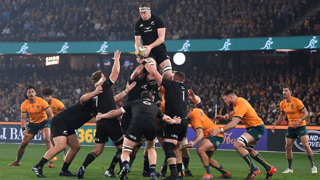 Rugby Championship: los All Blacks vencieron a los Wallabies en un ...