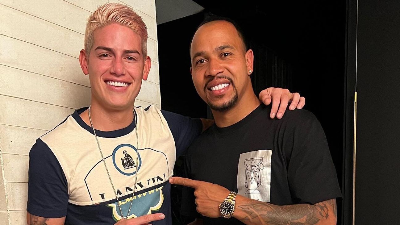 Felipe Pardo y su consejo para James: "Tiene que entregarse al máximo ...