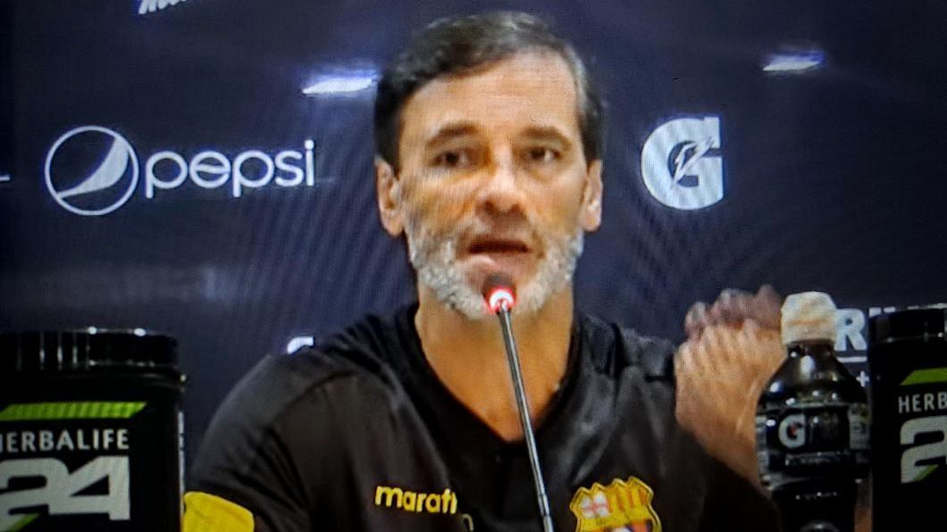 Fabián Bustos: "Lo más importante para nosotros es ser campeones" - ESPN