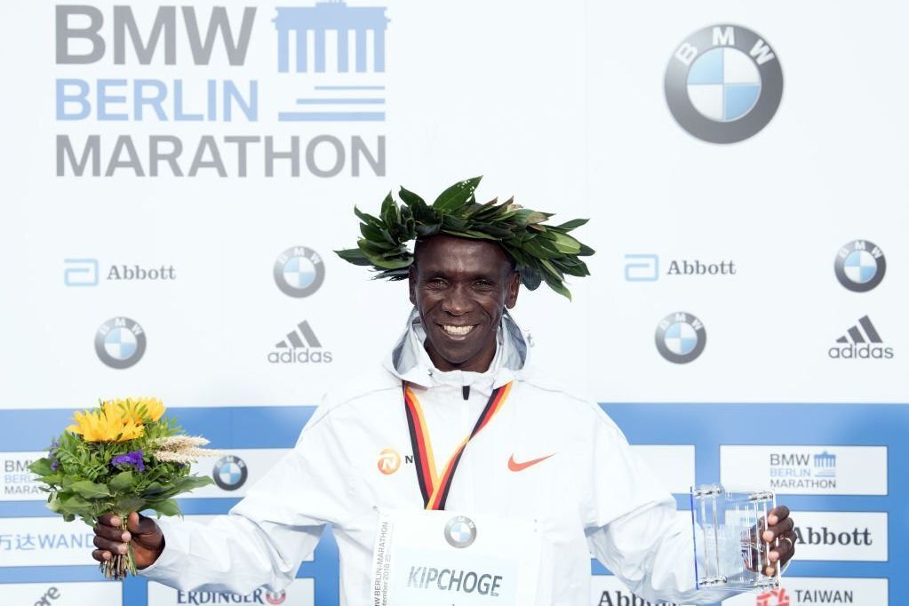 Eliud Kipchoge: a cuatro años de su récord mundial en Berlín - ESPN