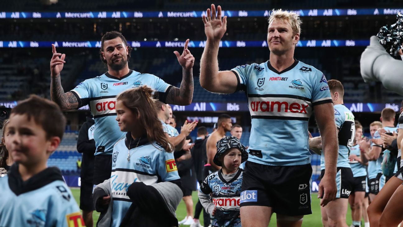 NRL Finals Week 2 Cronulla Sharks hail Andrew Fifita as all-time club ...