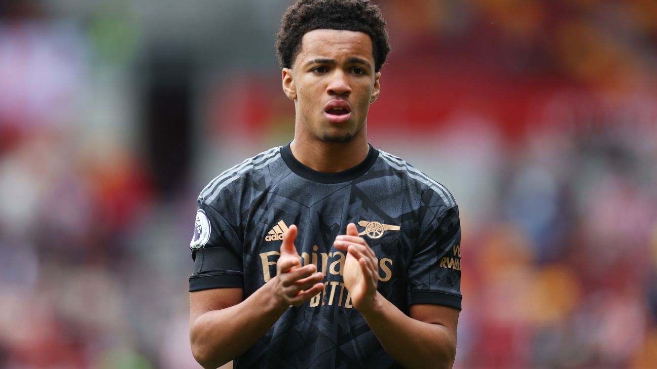 Ethan Nwaneri es el jugador más joven en debutar en la Premier League ...