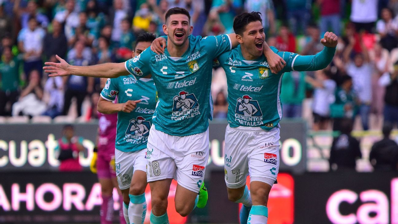 León vs. Querétaro - Reporte del Partido - 18 septiembre, 2022 - ESPN