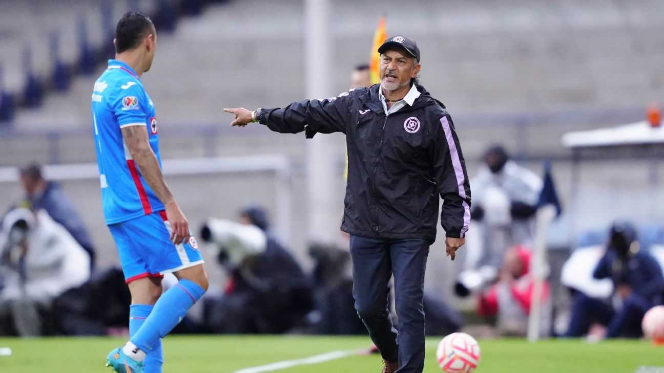 Potro Gutiérrez: Cruz Azul debe ser considerado aspirante a campeón - ESPN