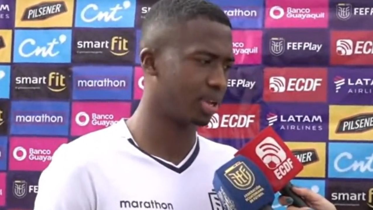 William Pacho: "Ha sido clave tener minutos en mi club" - ESPN