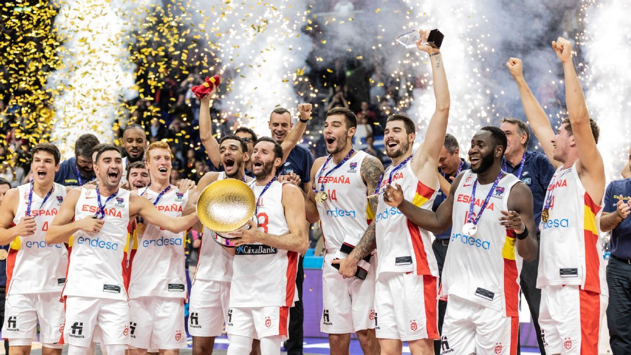 EuroBasket: Campeones masculinos y femeninos por año - ESPN