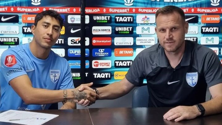 Omar Govea, es nuevo jugador del FC Voluntari de Rumania - ESPN