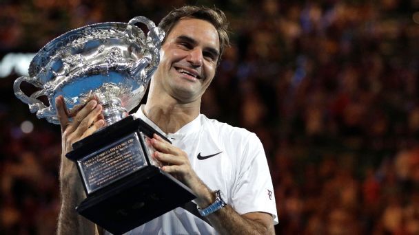 El ranking definitivo de los 20 títulos de Grand Slam de Roger Federer ...