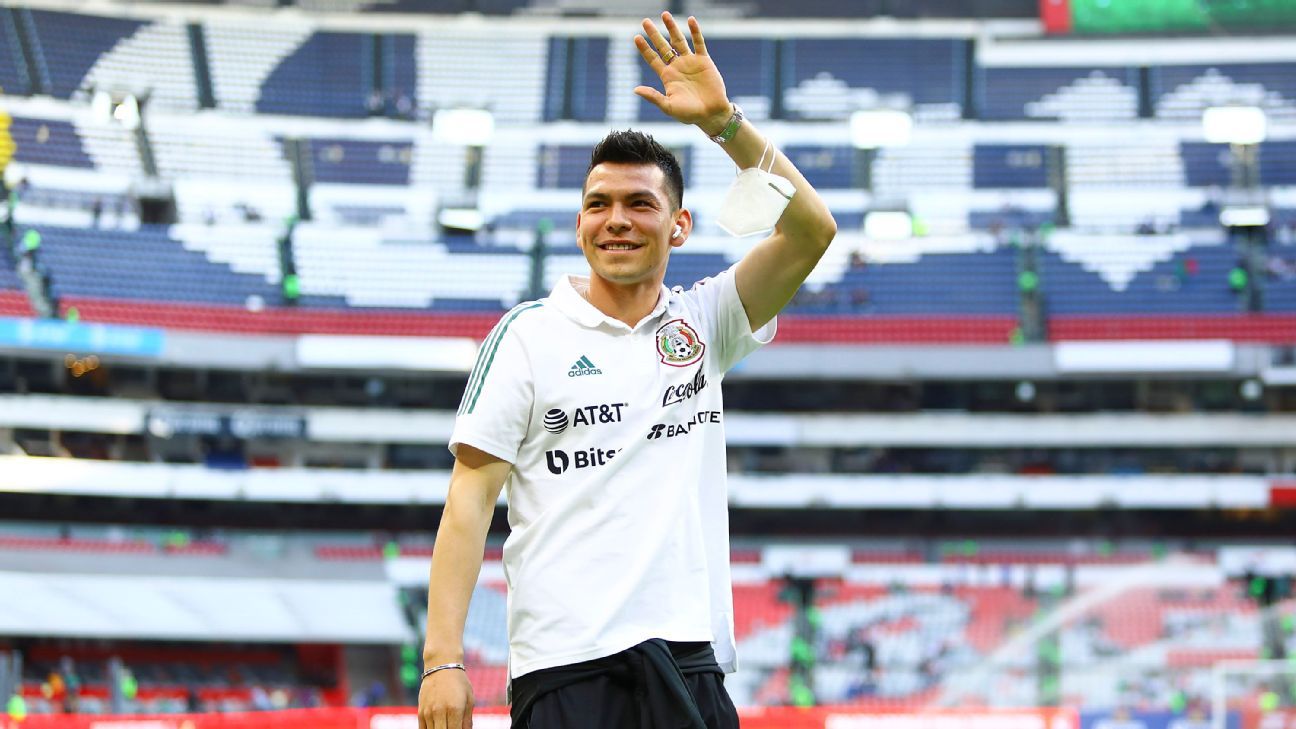 Selección Mexicana: Hirving Lozano reconoce que su familia lo convenció ...