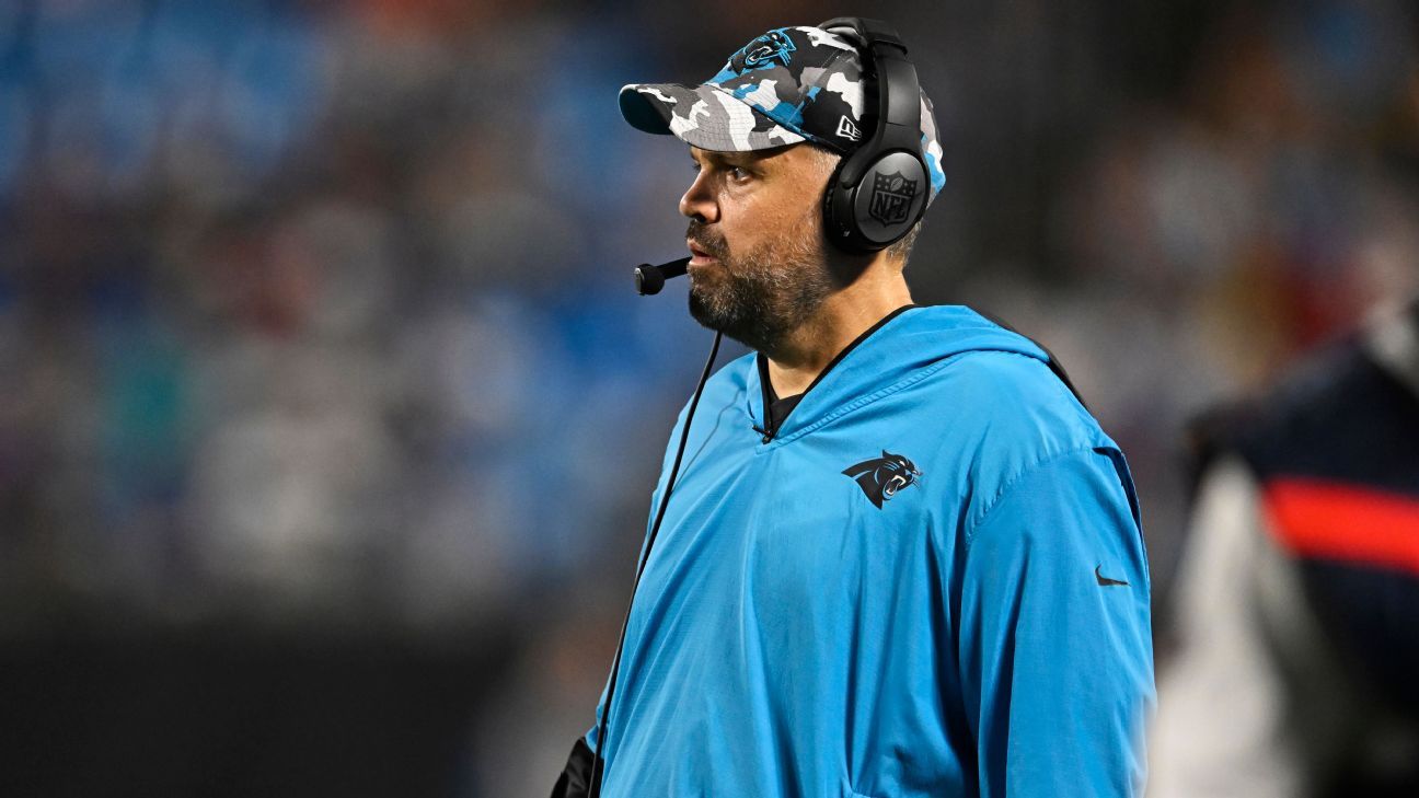 With nine straight defeats, are Panthers becoming perennial losers ...