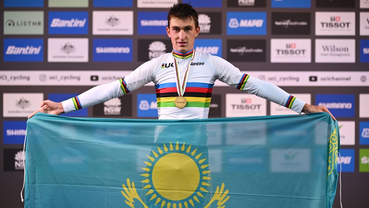 Fedorov campeón del mundo sub-23 por delante de Vacek - ESPN