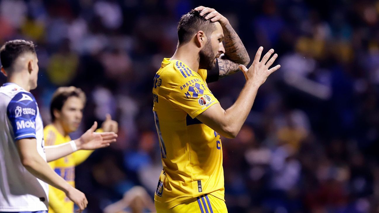 André-Pierre Gignac sigue sin viajar a EEUU por la vacuna de covid - ESPN