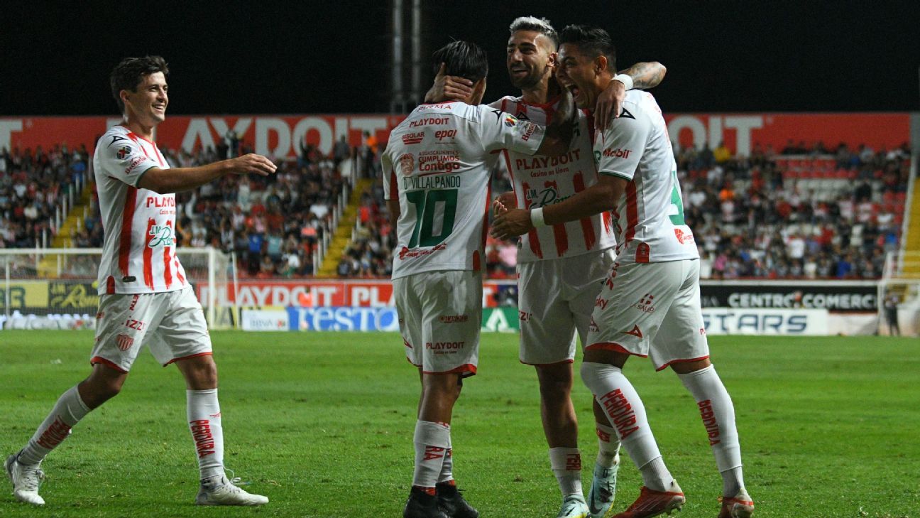 Necaxa Vs Mazatlán Fc Reporte Del Partido 23 Septiembre 2022 Espn