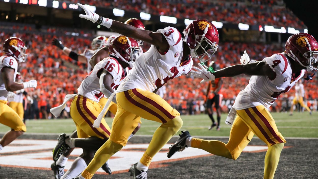 2022 college football all-transfer team through Week 4 - ESPN