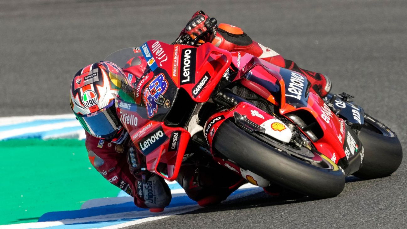 Jack Miller logró su primer triunfo, Márquez cuarto y Quartararo ...