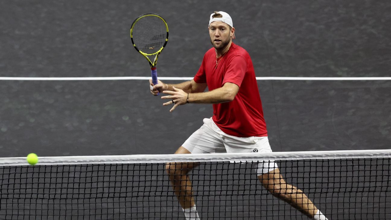 Jack Sock, el As de espadas de Resto del Mundo - ESPN