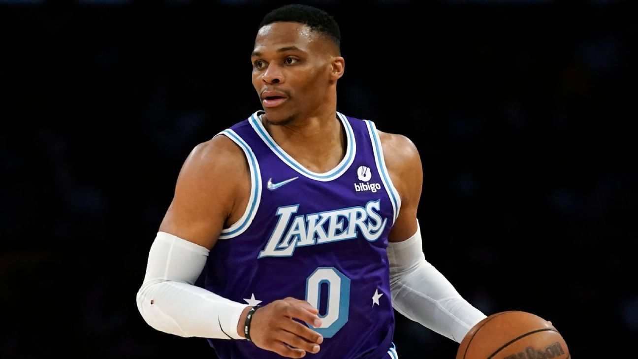 Russell Westbrook on second season with Los Angeles Lakers: 'I'm all-in ...