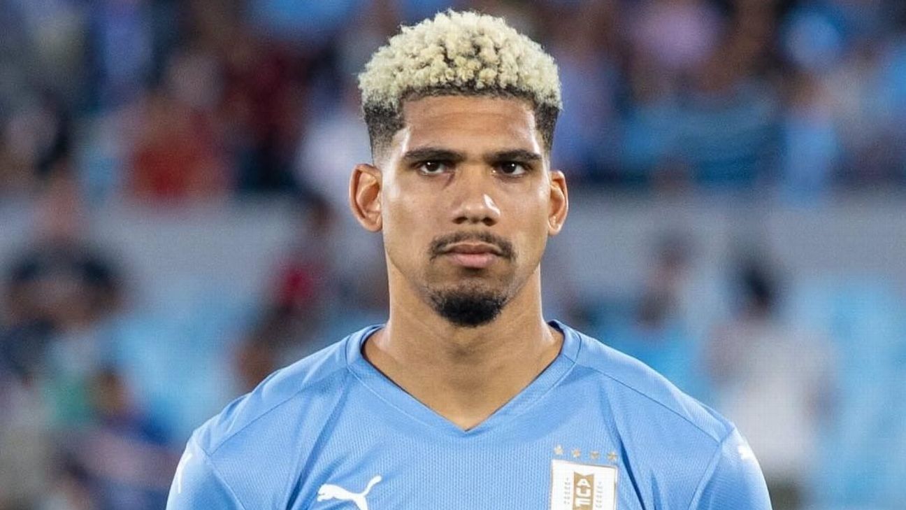 El mensaje de Ronald Araújo: "Amo a mi país y mi Selección" - ESPN