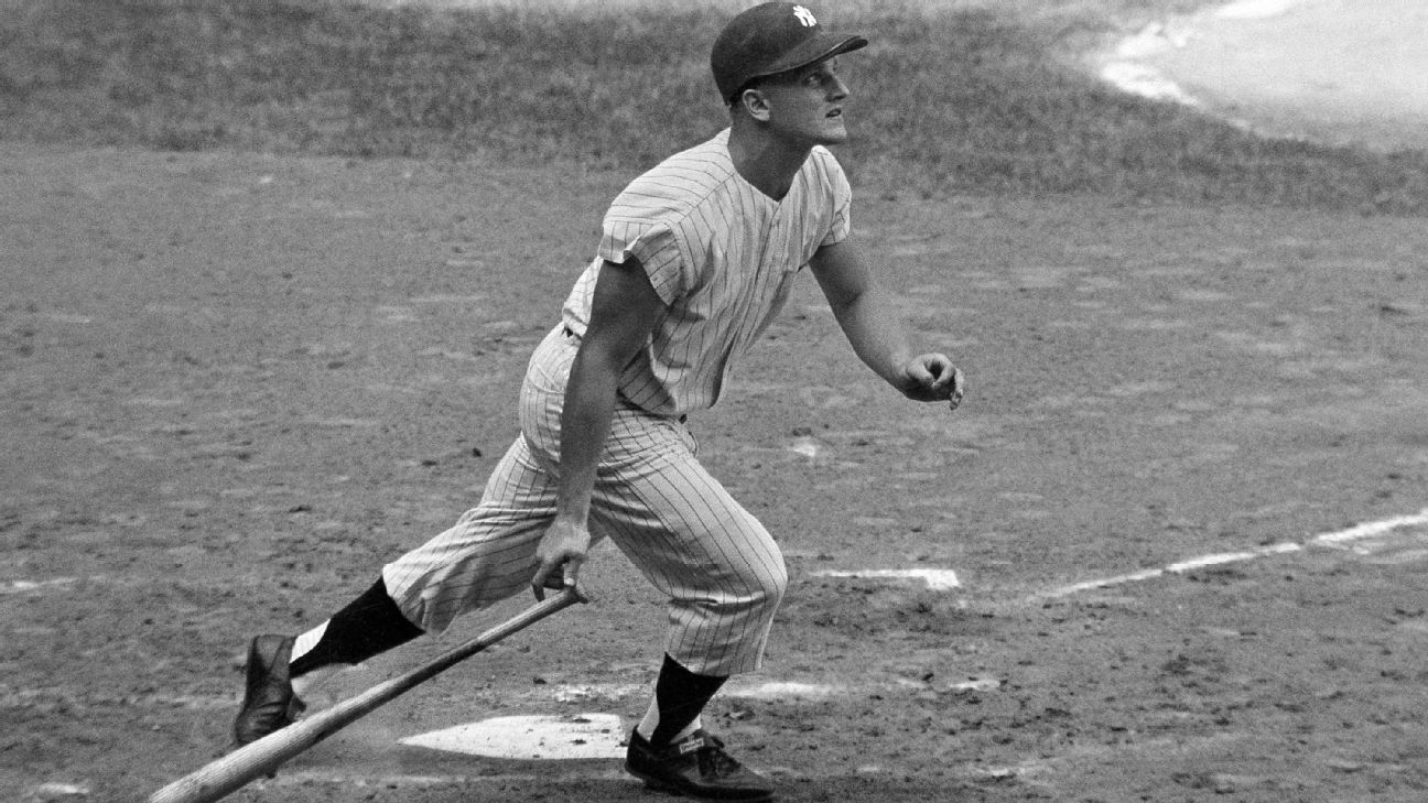 Roger Maris igualó récord de 60 jonrones a Babe Ruth el 26 de ...