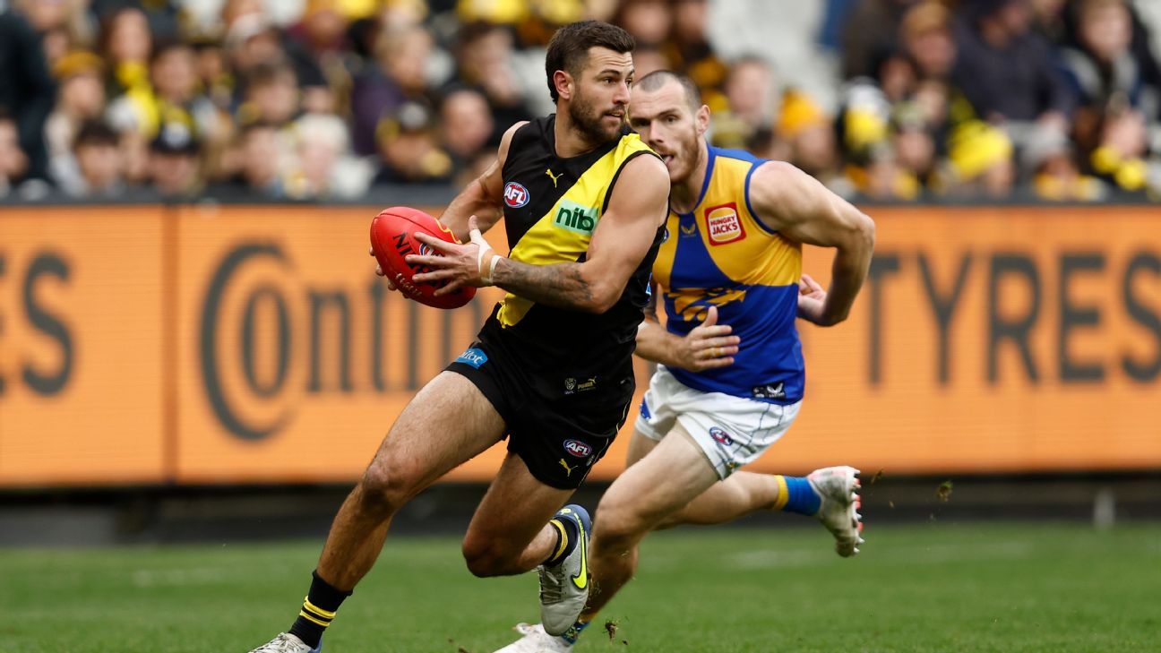 Tiger Jack Graham on Port Adelaide's AFL trade radar - ESPN