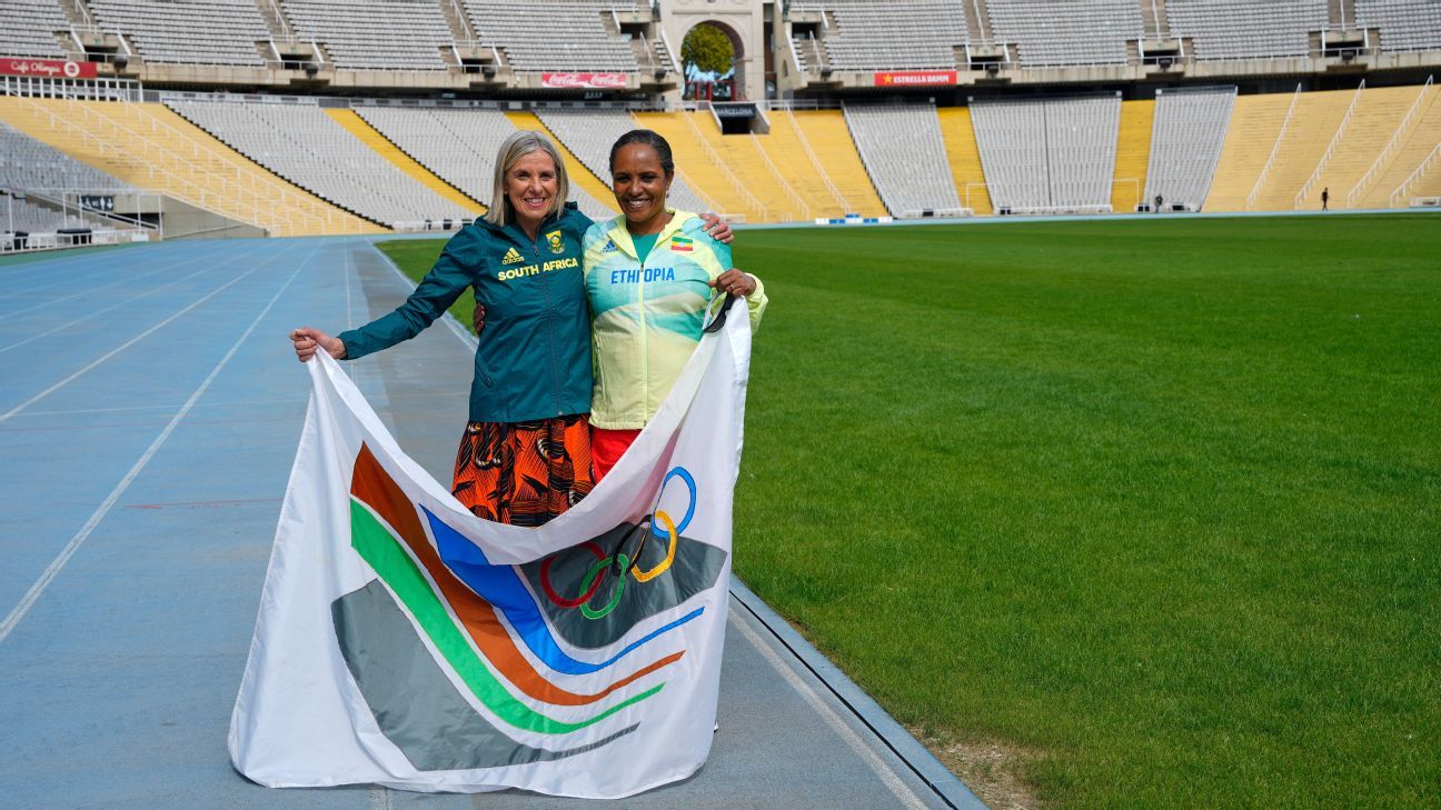 Derartu Tulu y Elana Meyer reviven su gesto histórico 30 años después ...