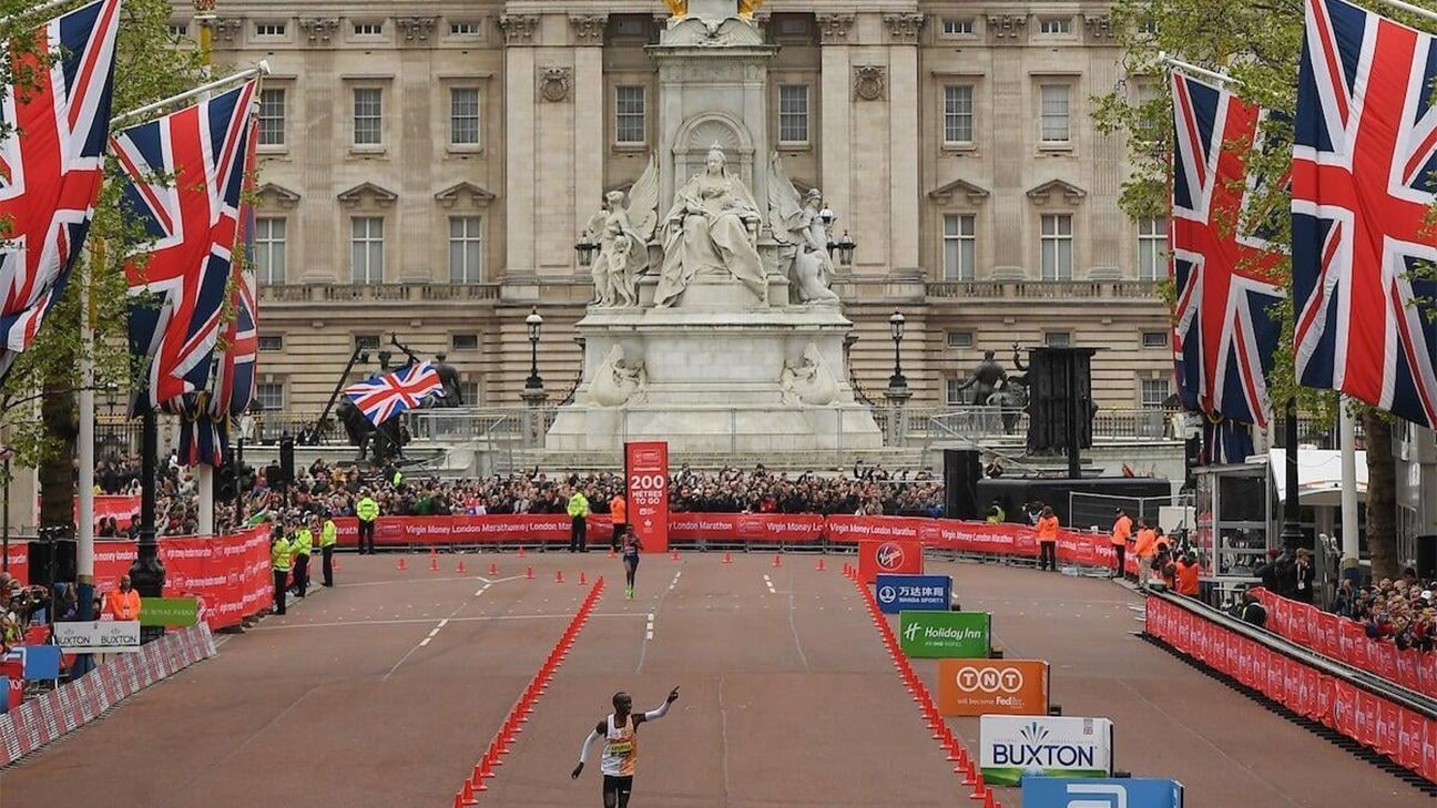 El Maratón de Londres escribe su propia historia - ESPN