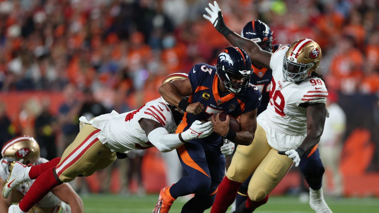 Should four struggling NFL teams panic? Why Broncos have issues - ESPN
