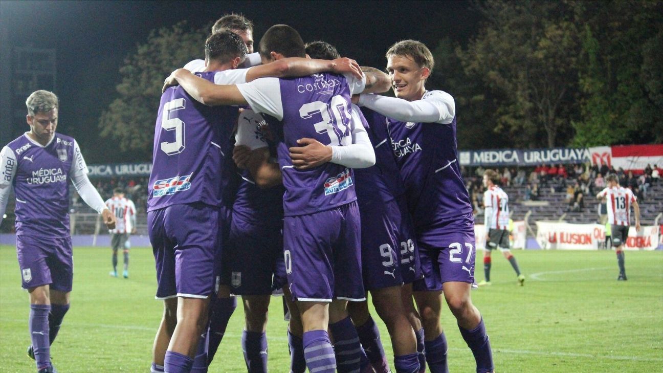 Defensor Sporting eliminó a River y se metió en cuartos de final - ESPN