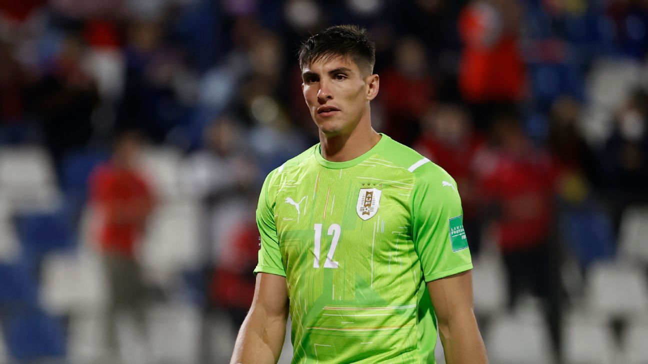 Sergio Rochet En La Previa Del Mundial Hay Un Gran Plantel E Iremos