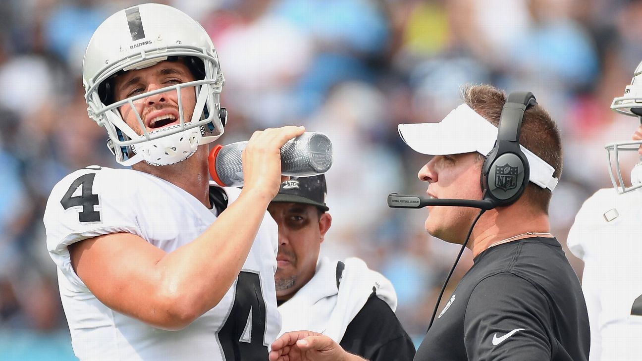 Despite 0-3 start, maybe Las Vegas Raiders are primed to succeed ...