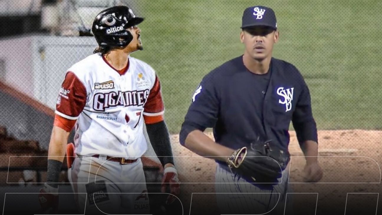 LIDOM: Ronald Guzmán, ¿jugador de dos vías con Gigantes? - ESPN