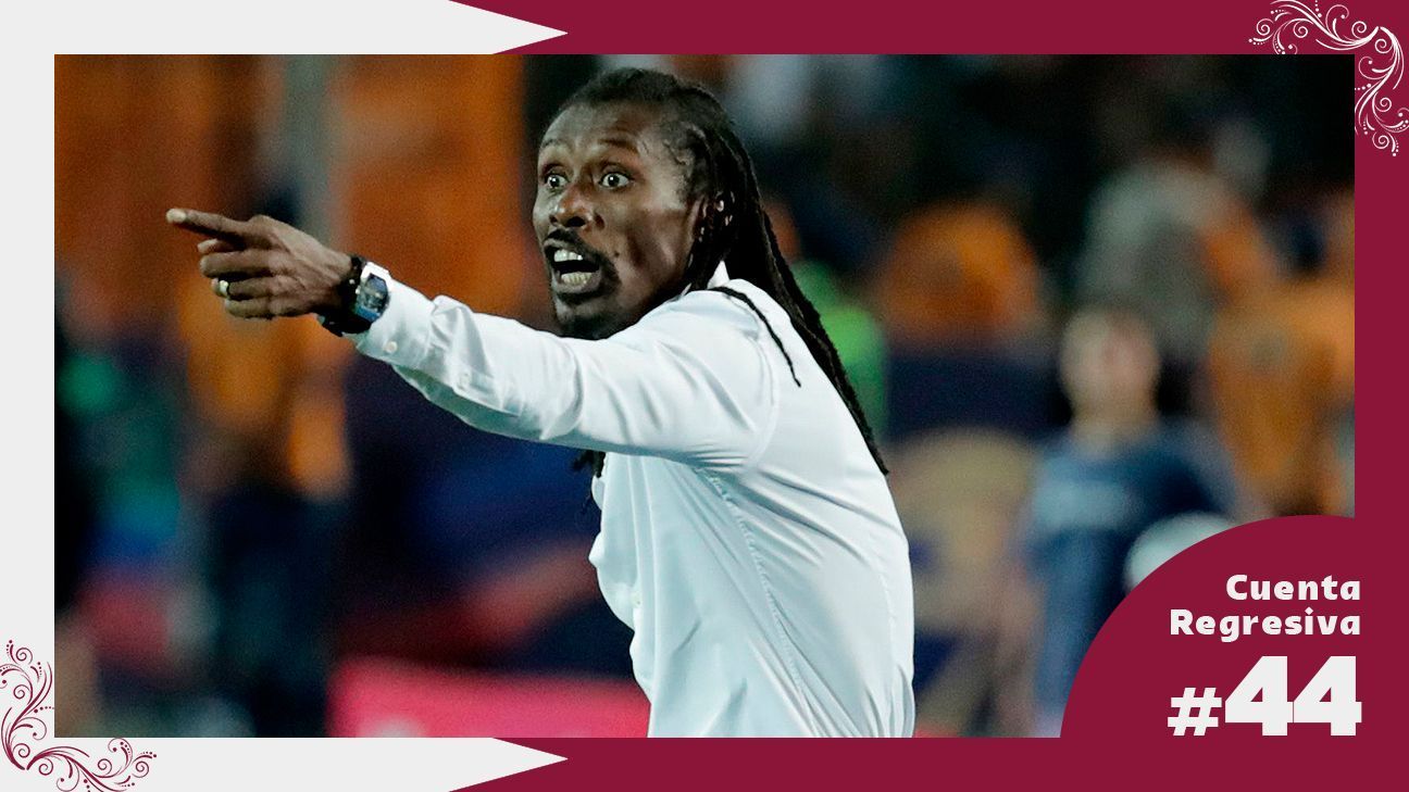Cien historias rumbo a Qatar 2022: Aliou Cissé, el patriota que lidera ...