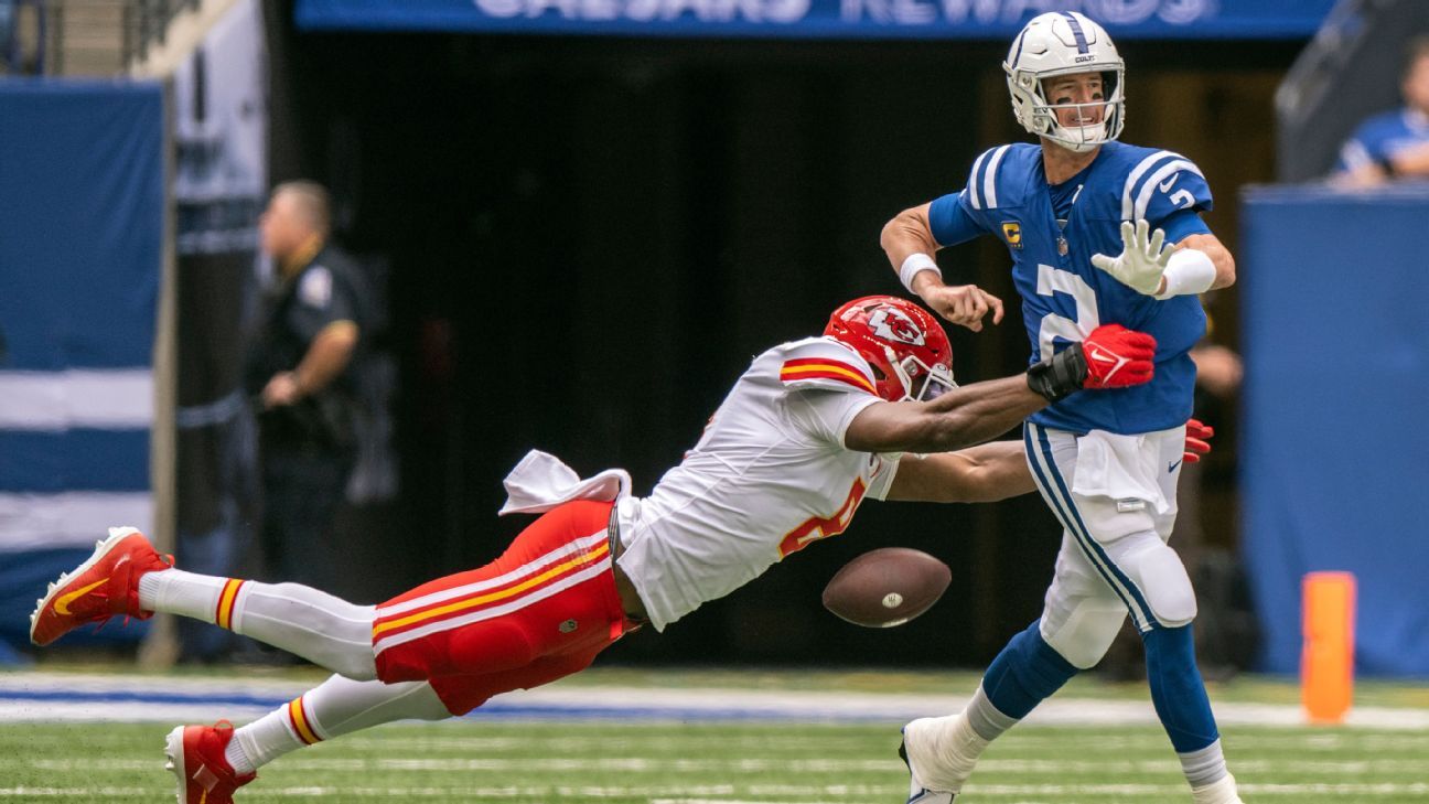 Why the Chiefs' much-improved pass rush is key in 2022 - ESPN - Kansas ...