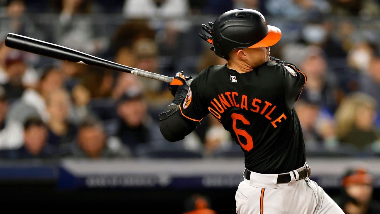 Orioles activate Ryan Mountcastle, option Eloy Jiménez - ESPN