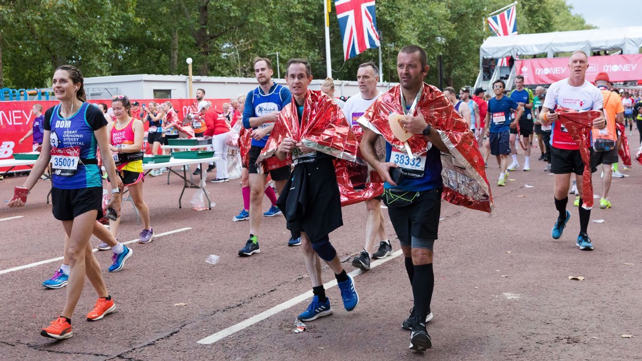 El Maratón de Londres reúne a más de 50 mil corredores - ESPN