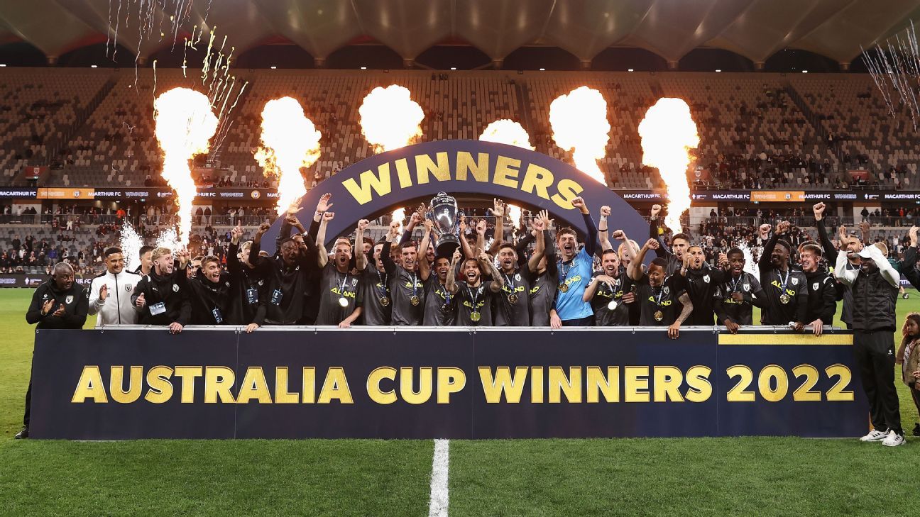Macarthur FC's quality helps them win first Australia Cup - ESPN