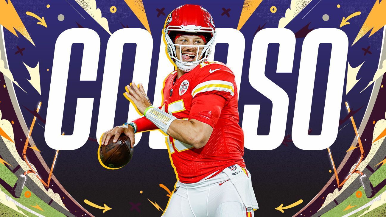 Patrick Mahomes de los Kansas City Chiefs es el Coloso de la Semana 4 ...