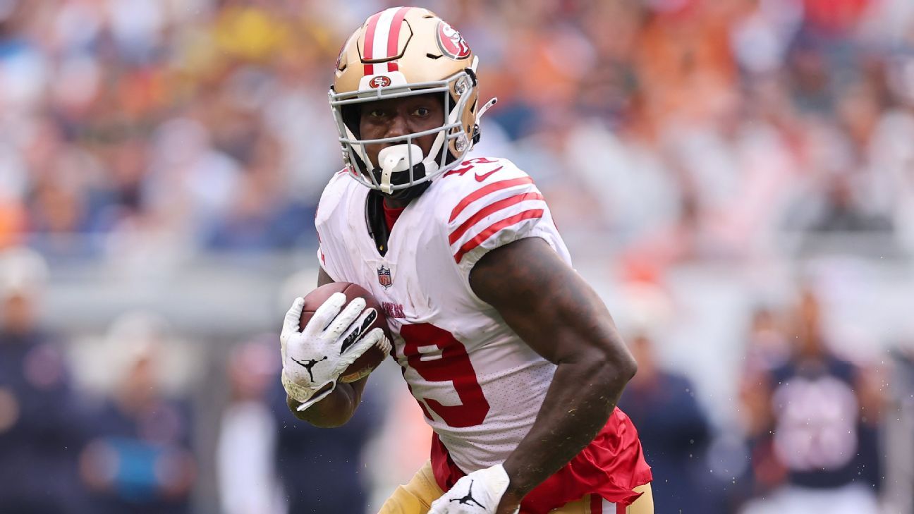 Cooper Kupp vs. Deebo Samuel, el duelo de los receptores más versátiles ...