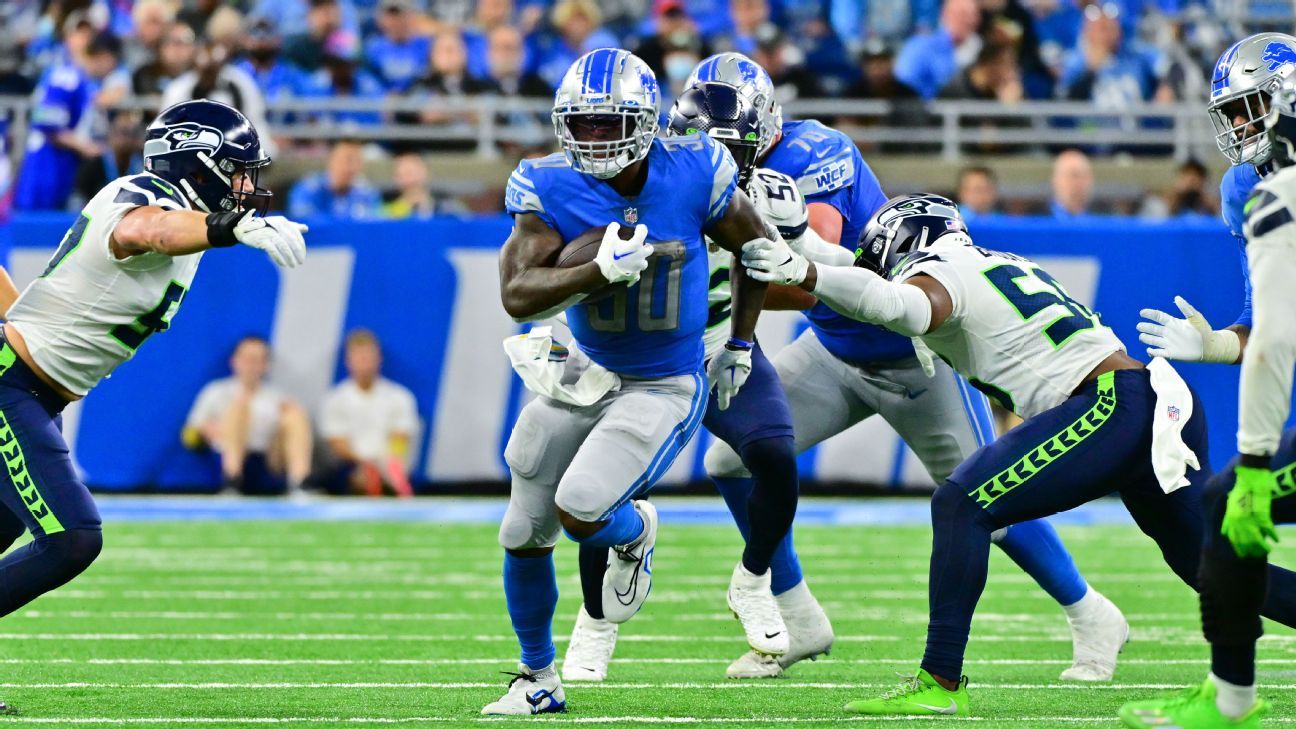 NFL Nation Fantasy Fallout: Jamaal Williams or D'Andre Swift - ESPN