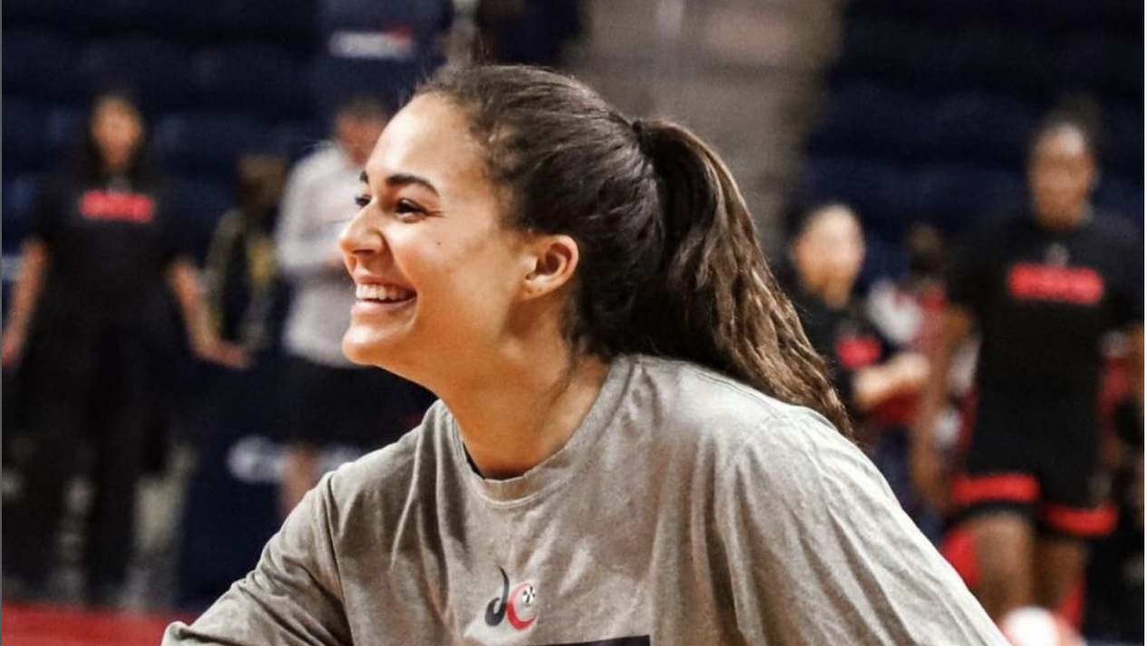 LATINAS EN LA WNBA - PASADO, PRESENTE Y FUTURO: Katie Benzan, la ...