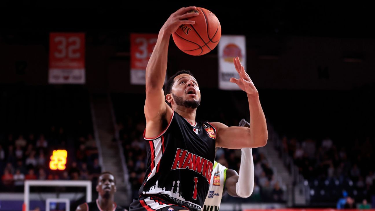 Tyler Harvey leads Hawks over Phoenix in NBL - ESPN