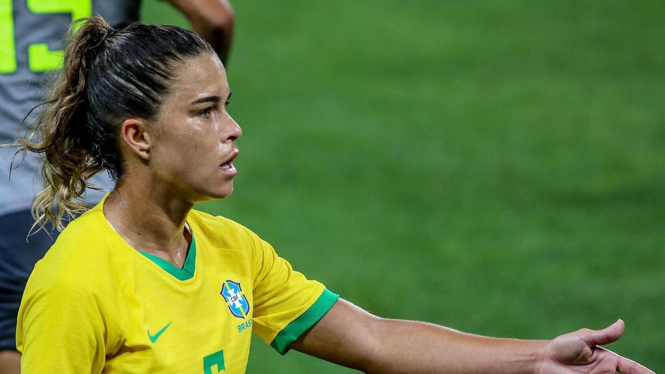 Ícone do Corinthians no feminino, Tamires revela 'treta' que teve com ...